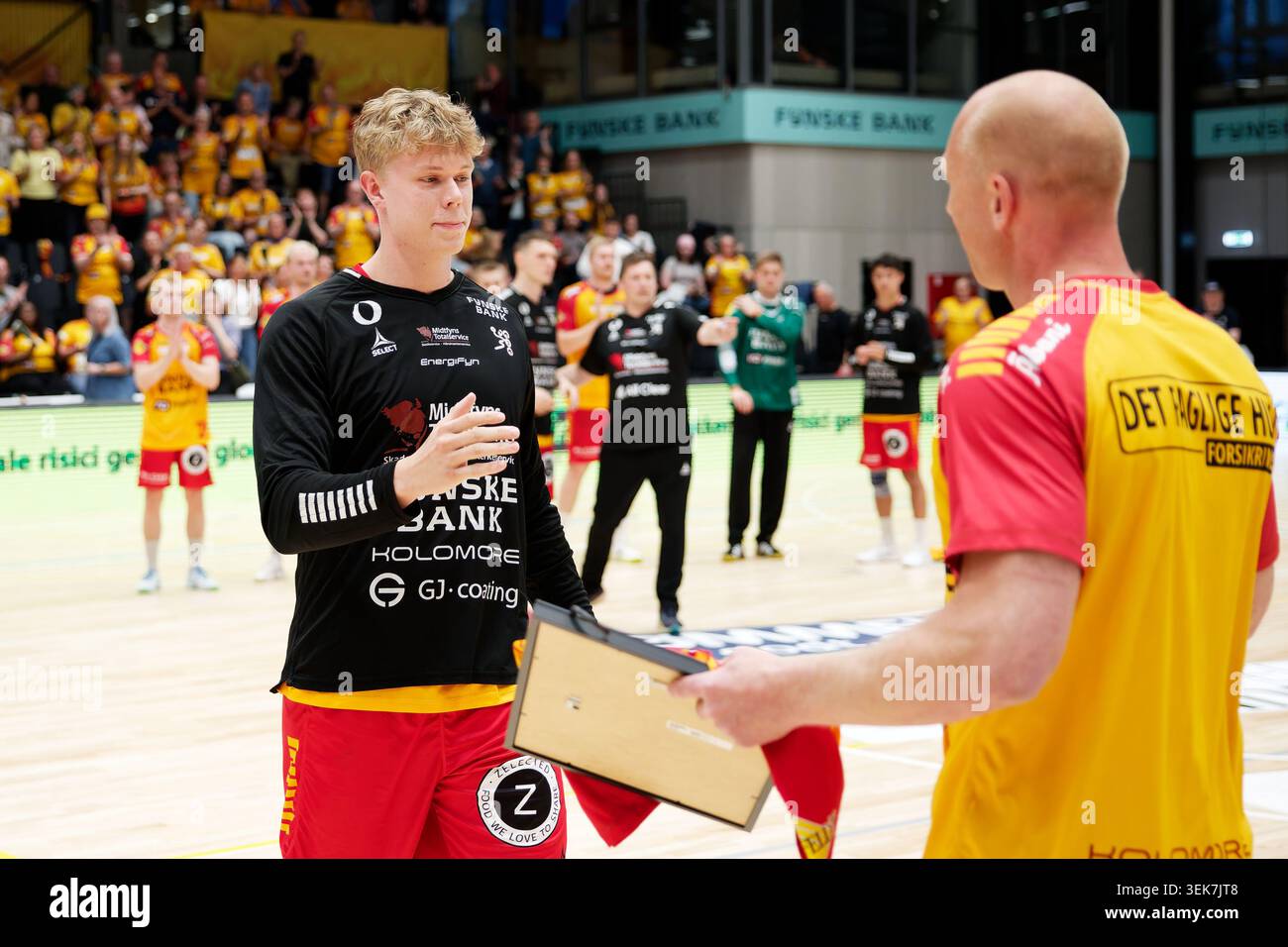 Svendborg, Denmark. 31st, May 2026. Kasper Pedersen of GOG is leaving ...