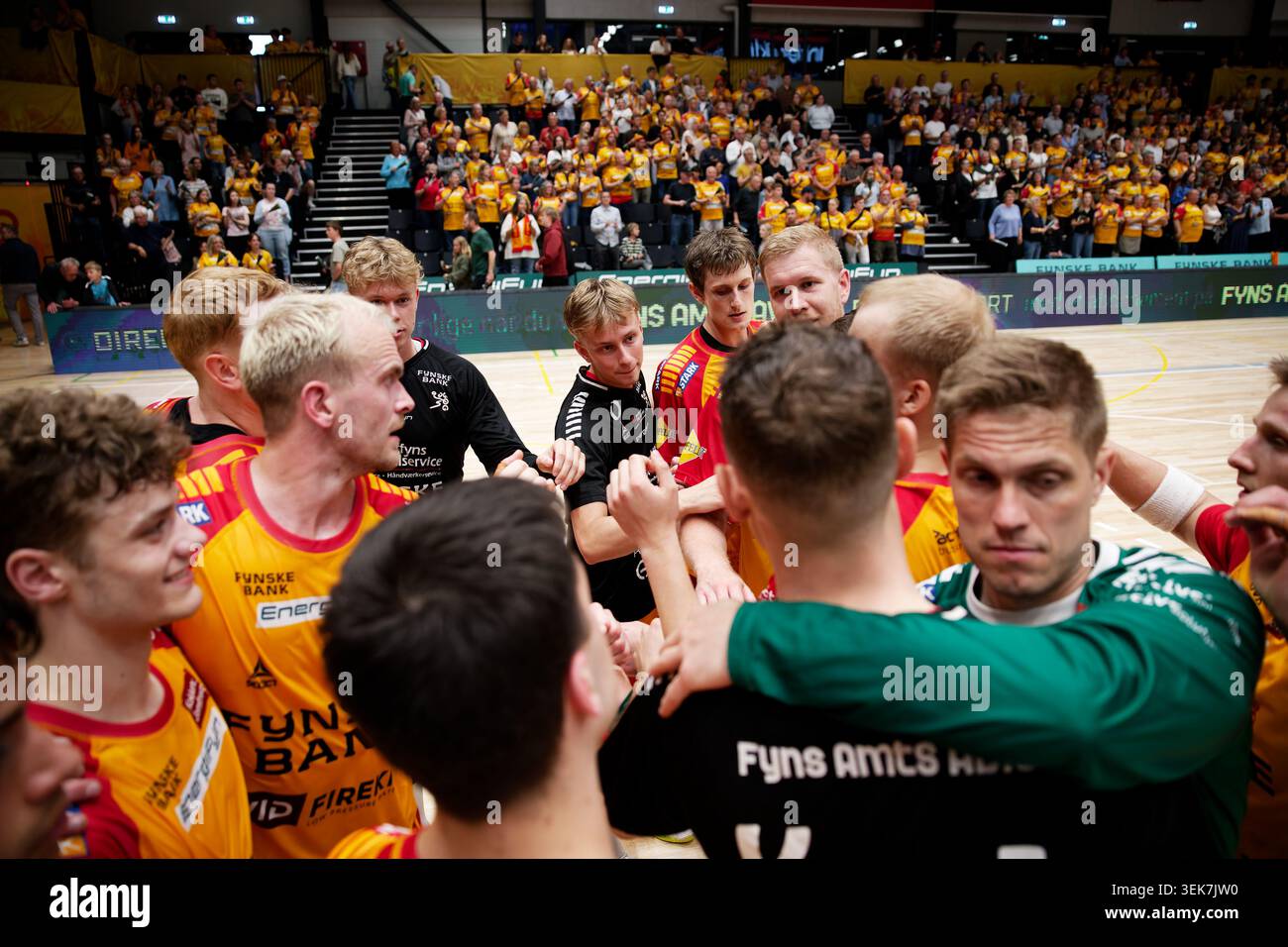Svendborg, Denmark. 31st, May 2026. The players of GOG unite in a ...
