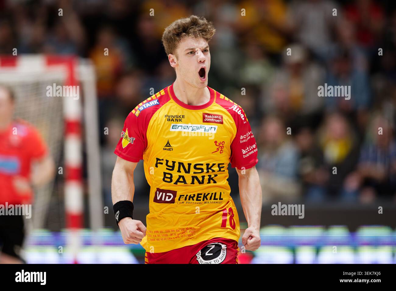 Svendborg, Denmark. 31st, May 2026. Oli Mittun (78) of GOG seen during ...