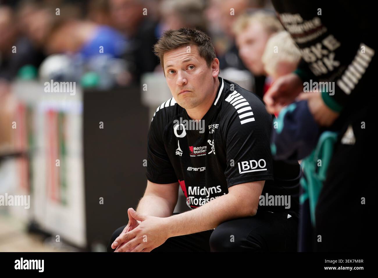 Svendborg, Denmark. 31st, May 2026. Head coach Kasper Christensen of ...