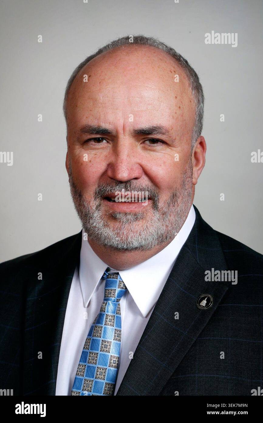 FILE - Then State Rep. Jim Carlin, R-Sioux City, at the Statehouse, Feb ...