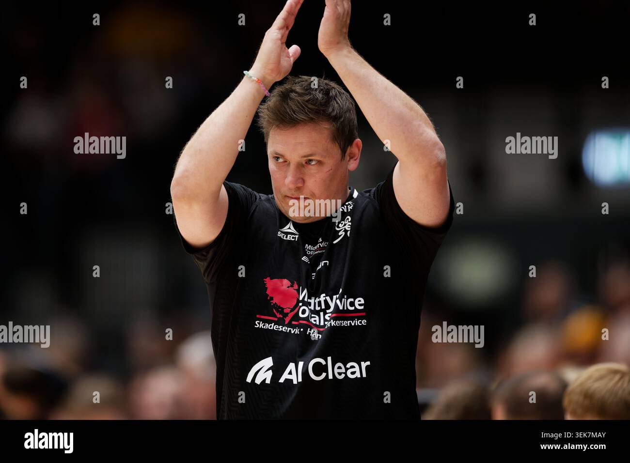 Svendborg, Denmark. 31st, May 2026. Head coach Kasper Christensen of ...