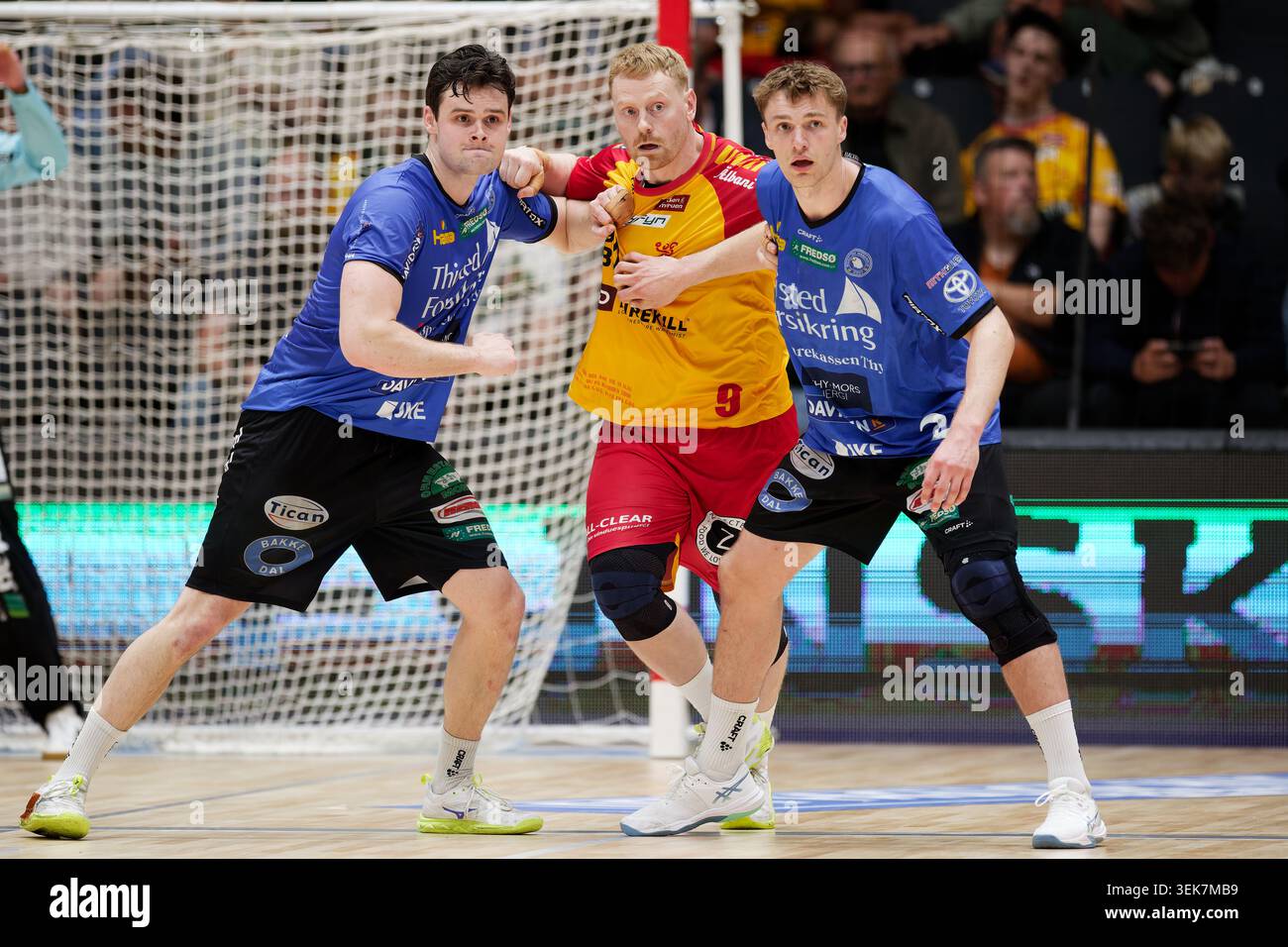 Svendborg, Denmark. 31st, May 2026. Henrik Jakobsen (9) of GOG seen ...