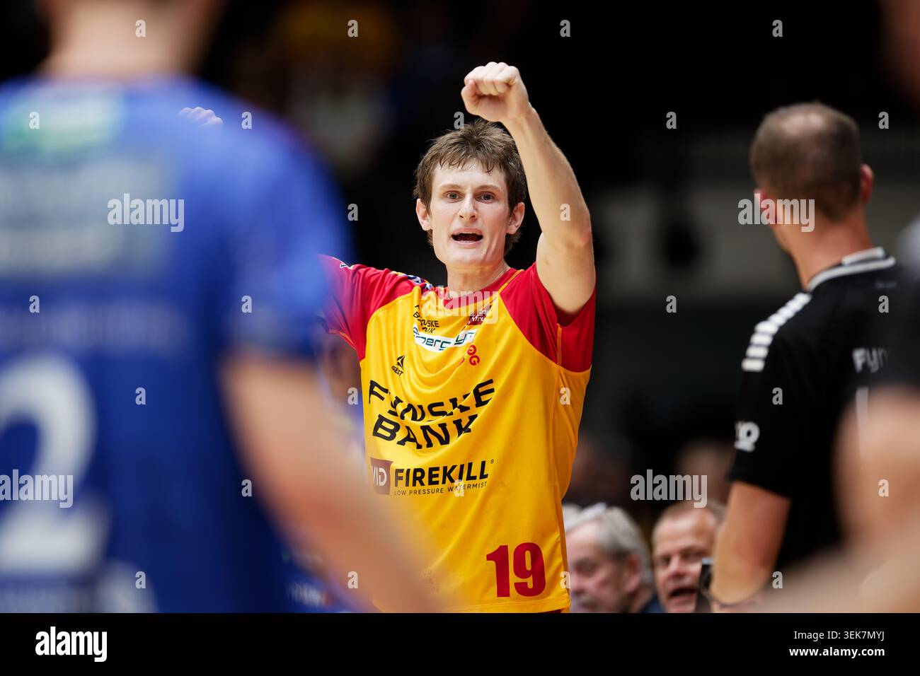 Svendborg, Denmark. 31st, May 2026. Oskar Vind (19) of GOG seen during ...