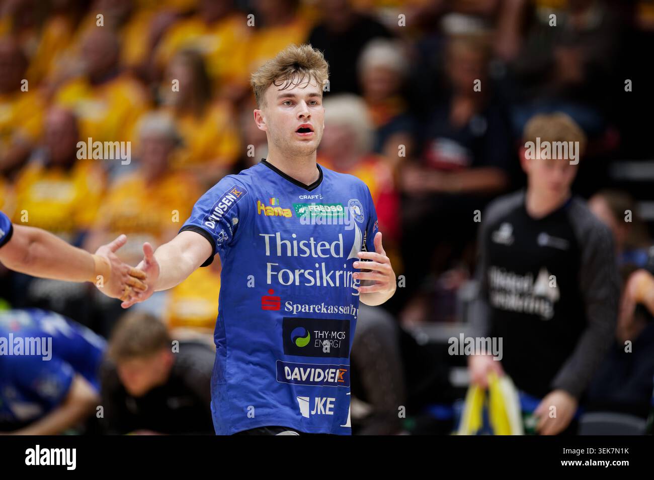 Svendborg, Denmark. 31st, May 2026. Victor Norlyk (19) of Mors-Thy ...