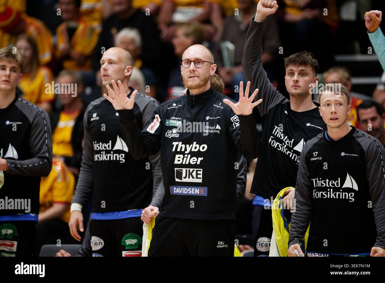Svendborg, Denmark. 31st, May 2026. Head coach Dennis Bo Jensen of Mors ...