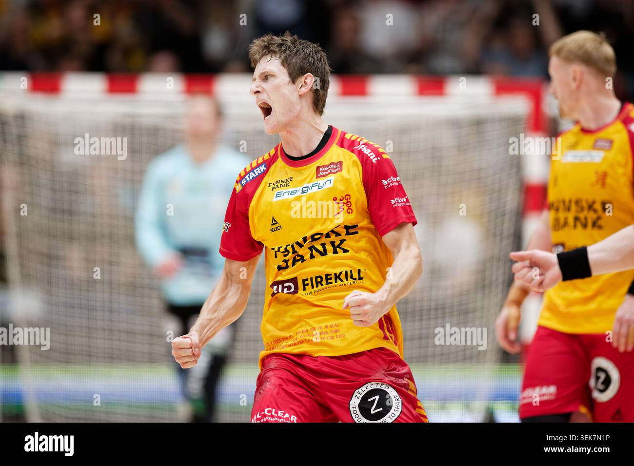 Svendborg, Denmark. 31st, May 2026. Oskar Vind (19) of GOG seen during ...