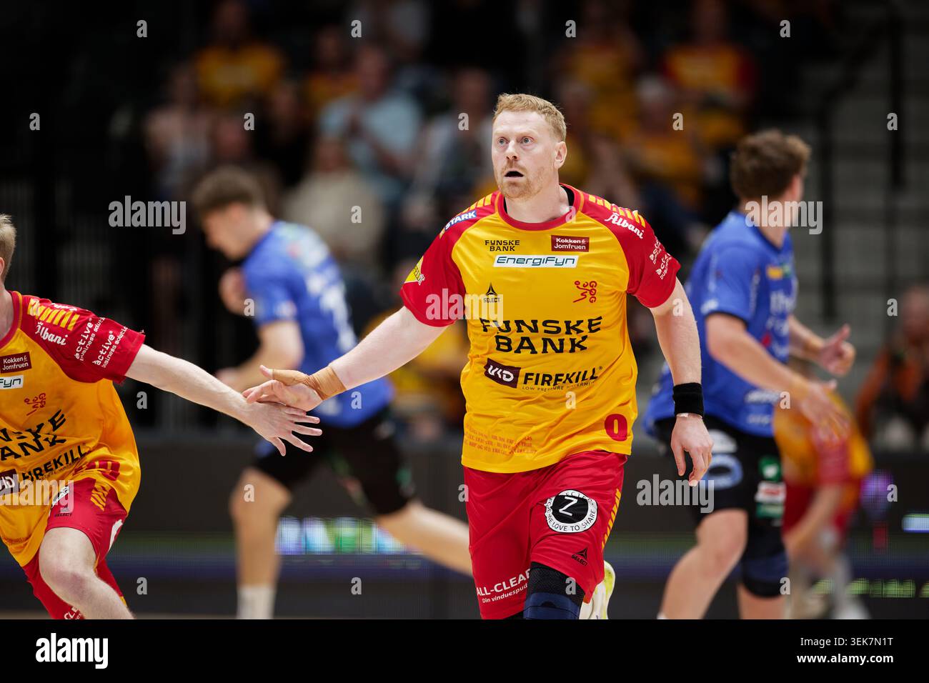 Svendborg, Denmark. 31st, May 2026. Henrik Jakobsen (9) of GOG seen ...