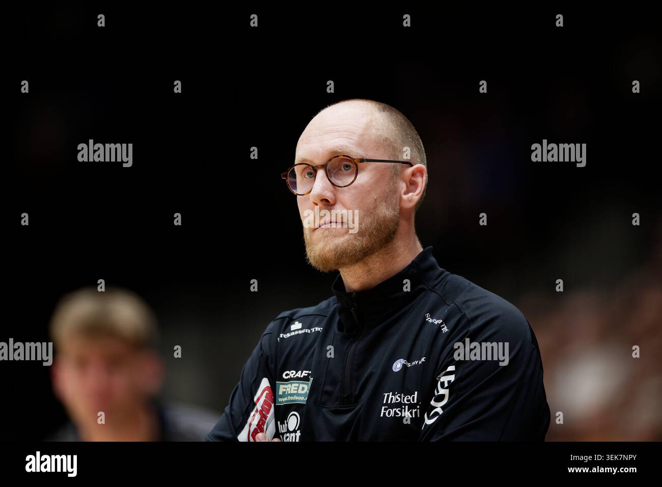 Svendborg, Denmark. 31st, May 2026. Head coach Dennis Bo Jensen of Mors ...