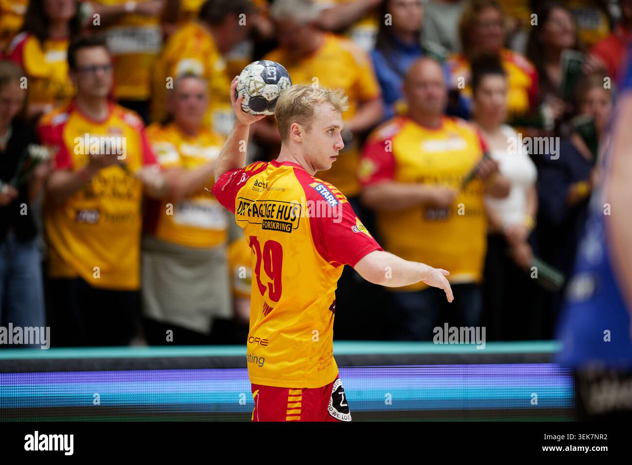 Svendborg, Denmark. 31st, May 2026. Hjalte Lykke (29) of GOG seen ...