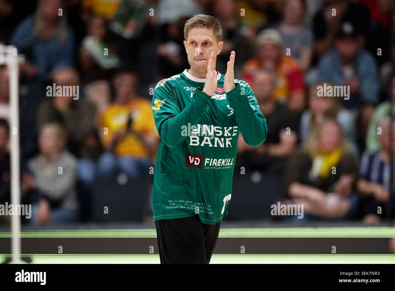 Svendborg, Denmark. 31st, May 2026. Peter Johannesson (12) of GOG seen ...