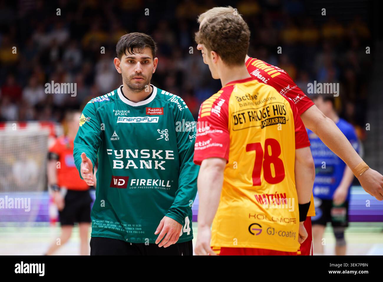 Svendborg, Denmark. 31st, May 2026. Salah Boutaf (64) of GOG seen ...