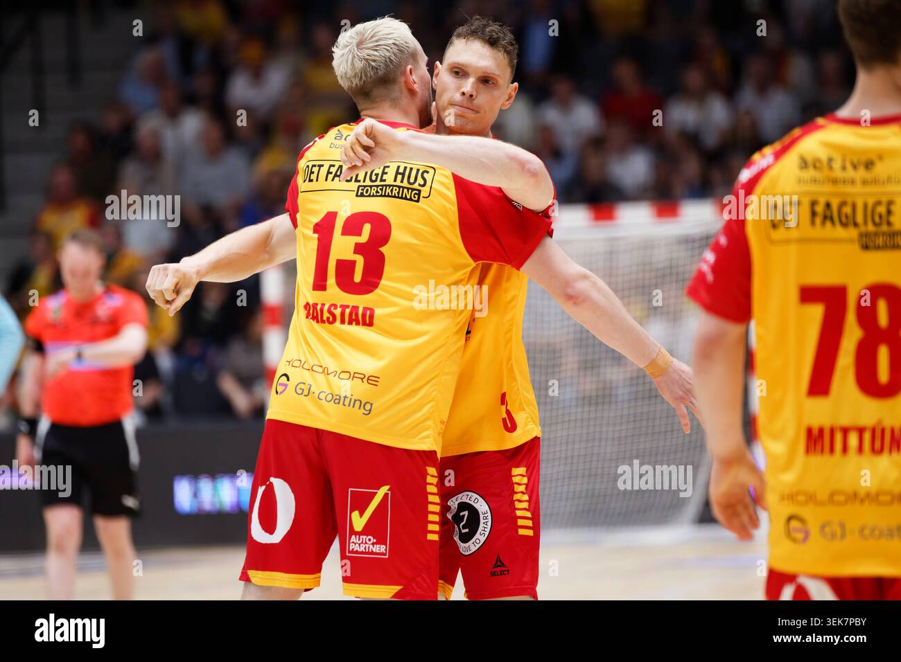 Svendborg, Denmark. 31st, May 2026. Nicolai Pedersen and Lasse Balstad ...