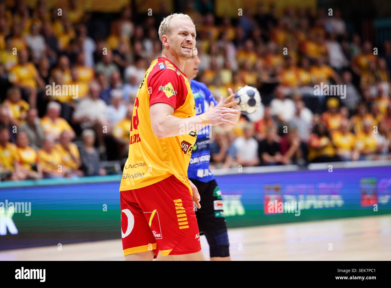 Svendborg, Denmark. 31st, May 2026. Lasse Balstad (13) of GOG seen ...