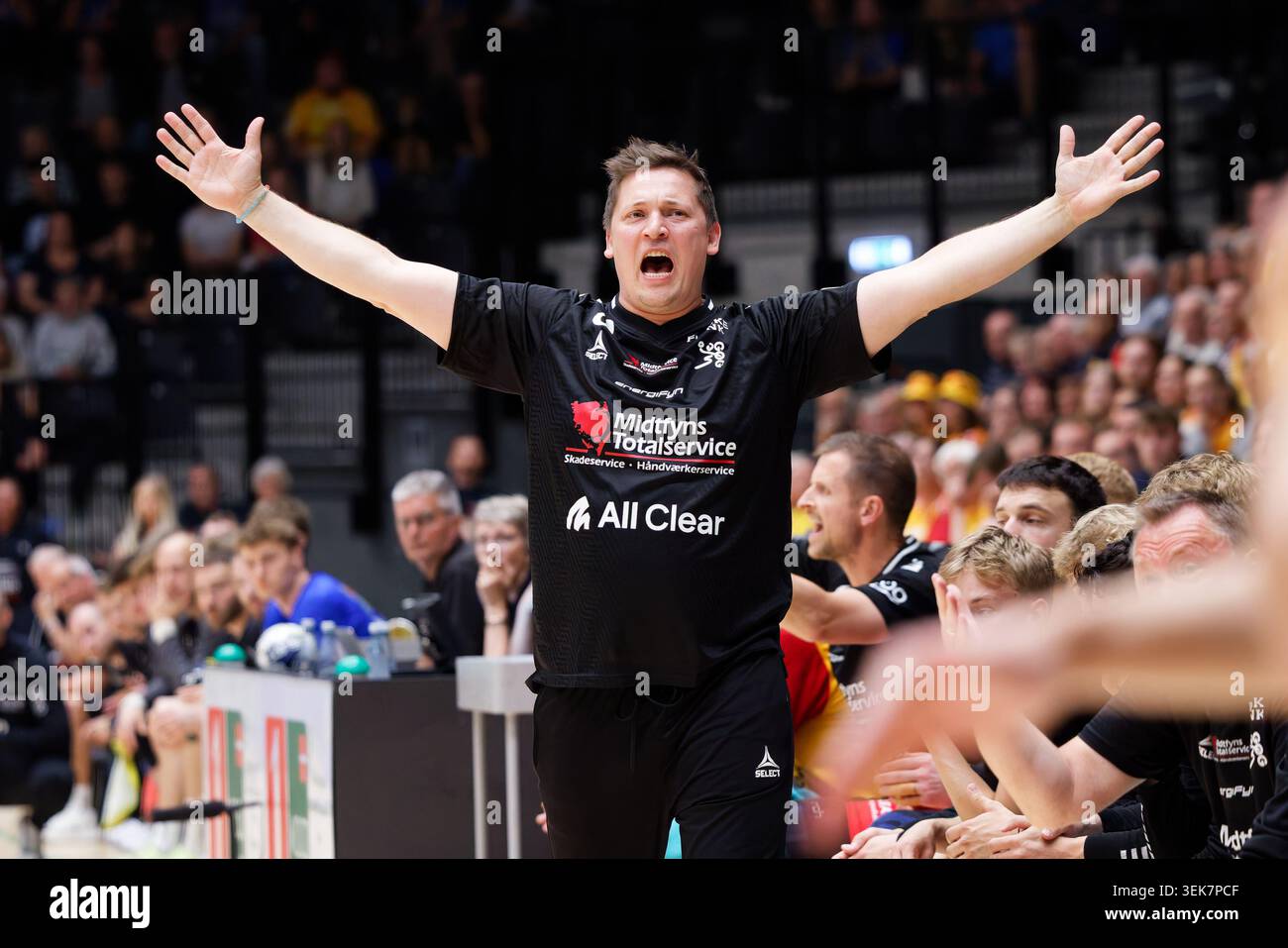 Svendborg, Denmark. 31st, May 2026. Head coach Kasper Christensen of ...