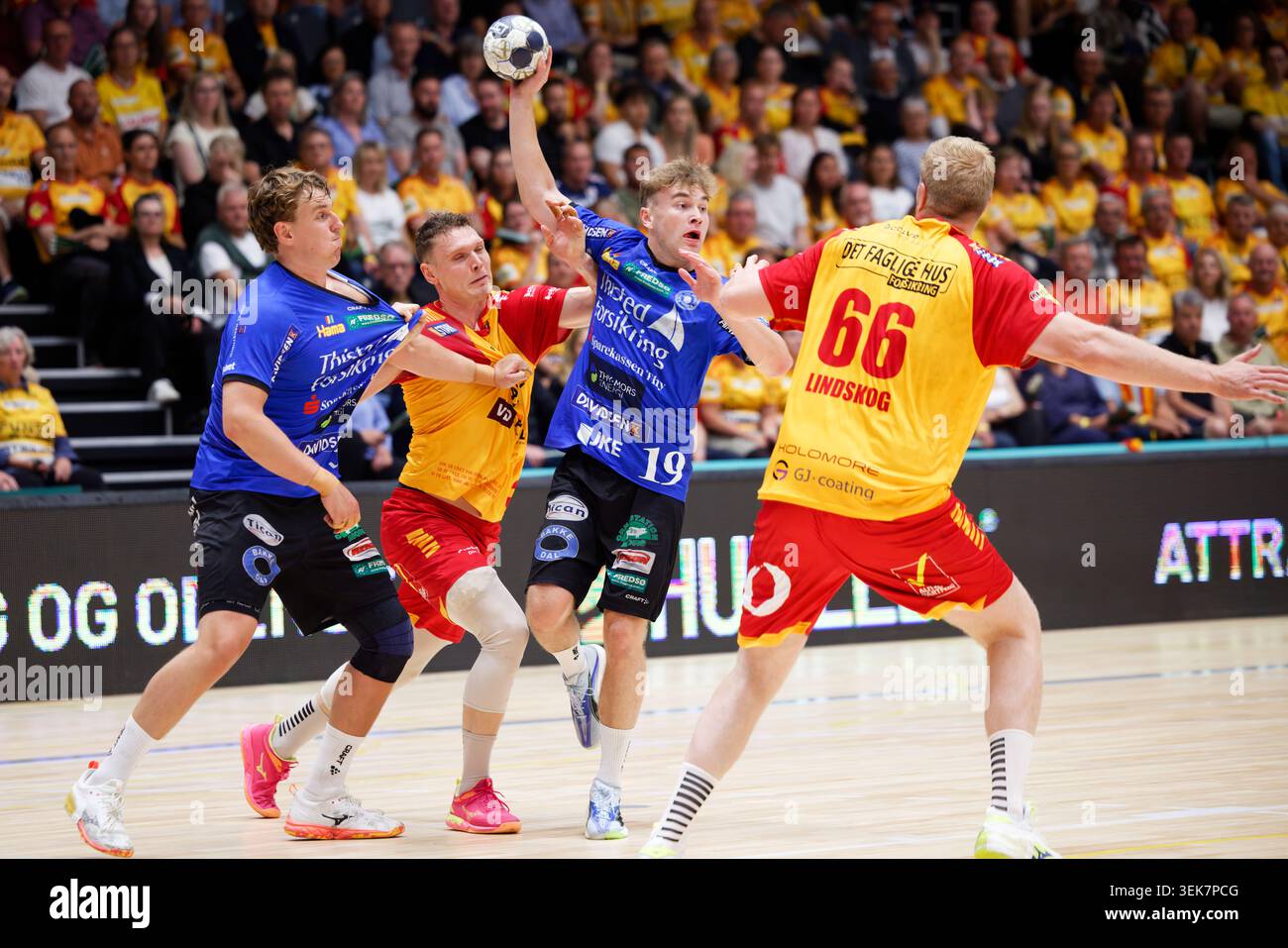 Svendborg, Denmark. 31st, May 2026. Victor Norlyk (19) of Mors-Thy ...