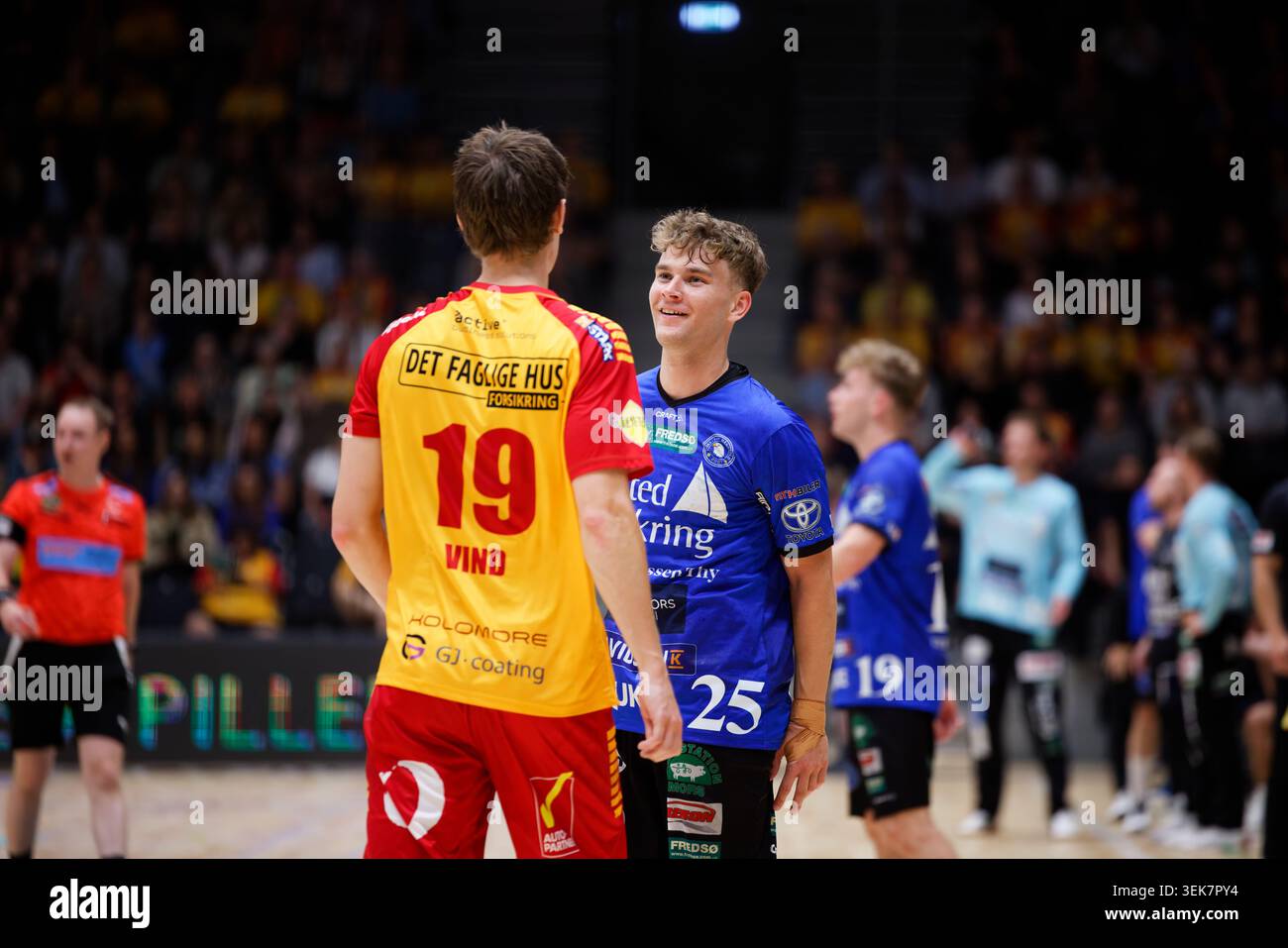Svendborg, Denmark. 31st, May 2026. Magnus Norlyk (25) of Mors-Thy ...
