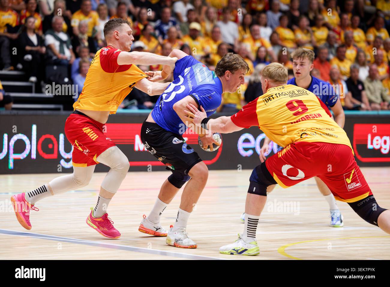 Svendborg, Denmark. 31st, May 2026. Kasper Didriksen (33) of Mors-Thy ...
