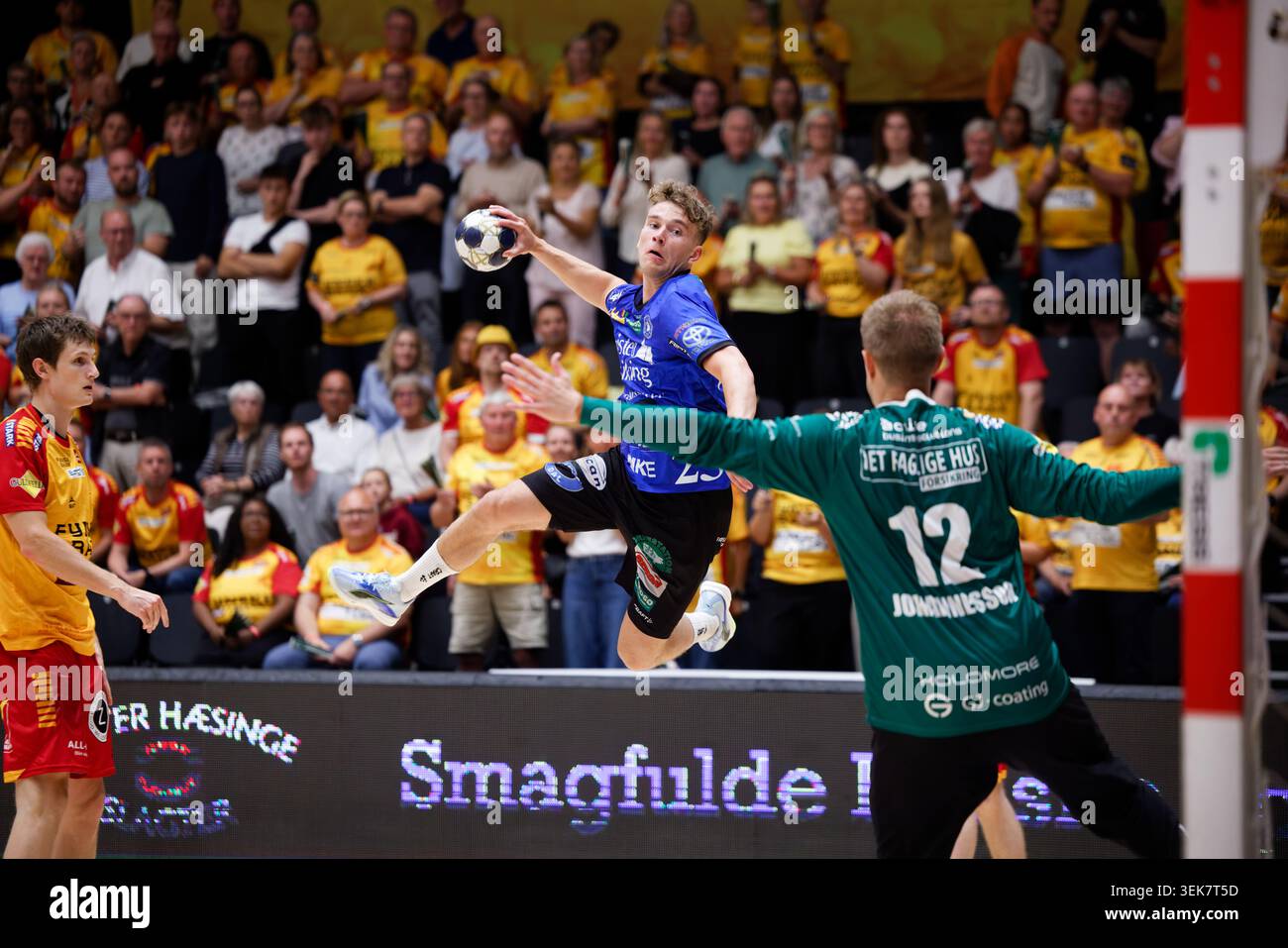Svendborg, Denmark. 31st, May 2026. Magnus Norlyk (25) of Mors-Thy ...