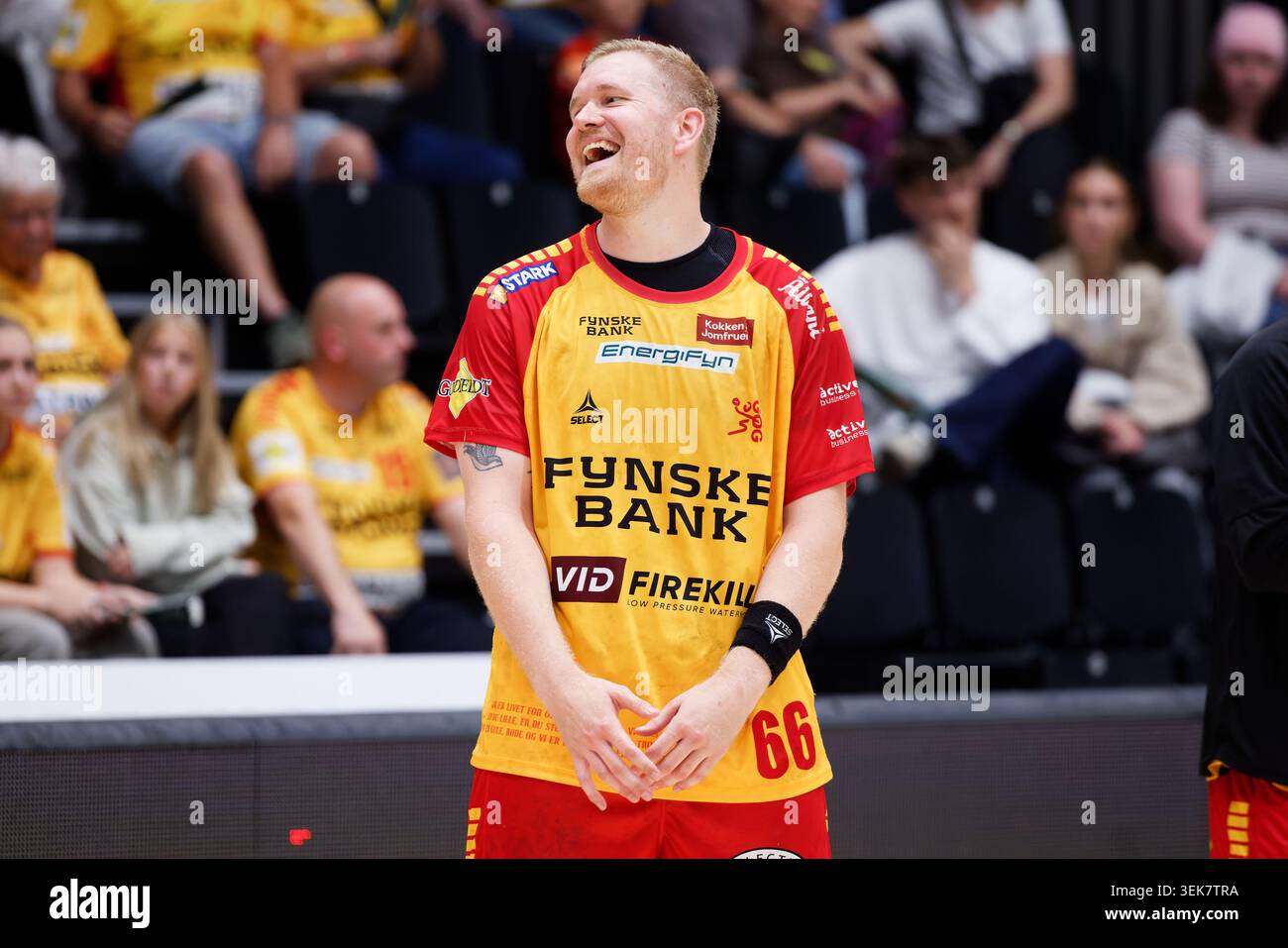 Svendborg, Denmark. 31st, May 2026. Anton Lindskog of GOG is leaving ...