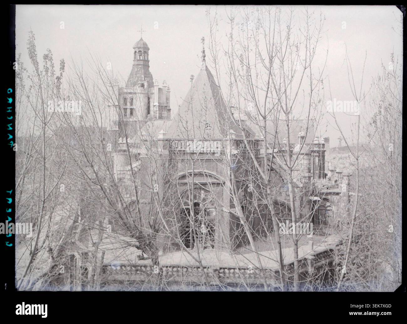 World war ii church damage le havre hi-res stock photography and images ...
