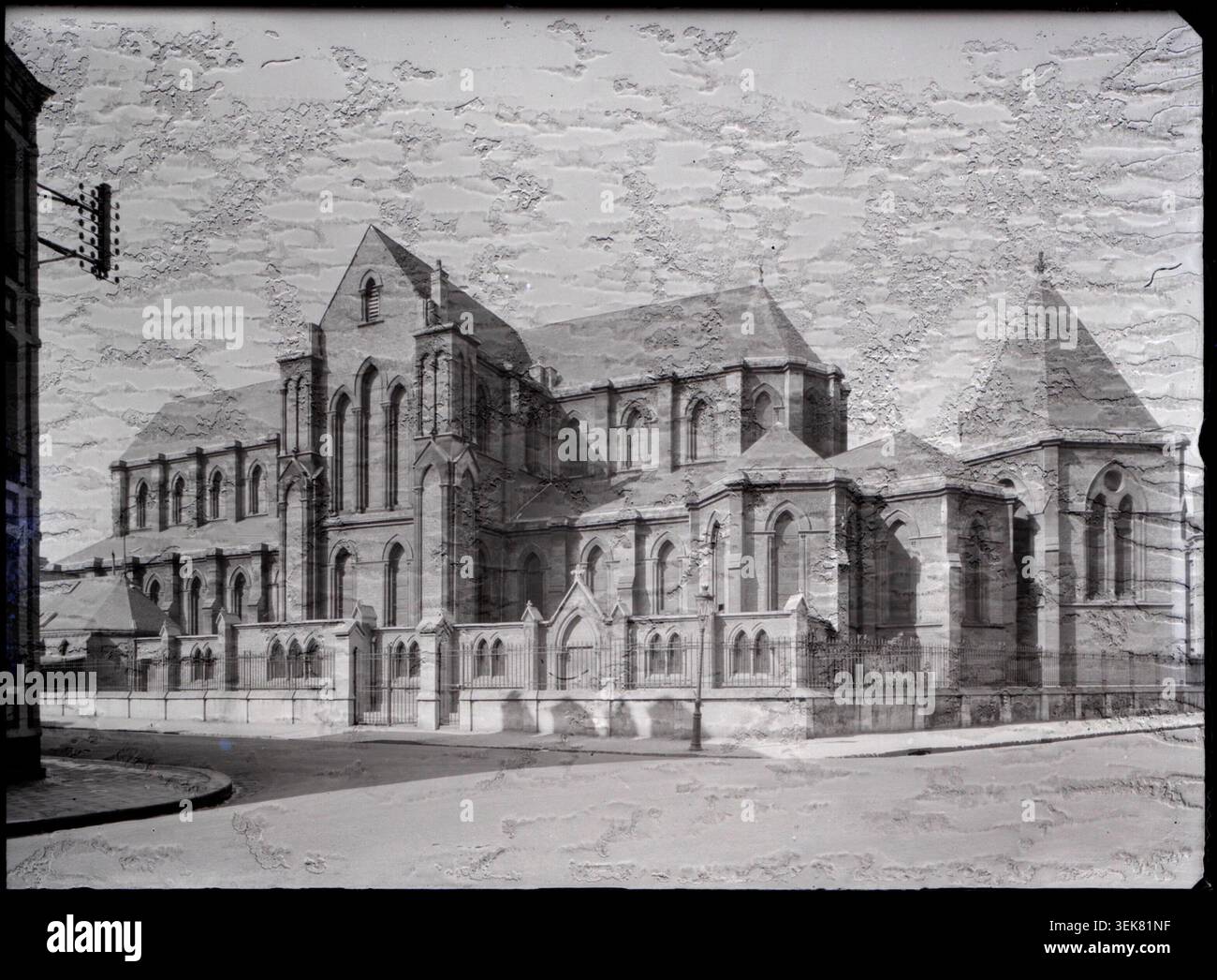 Pre war period saint joseph church normandy hi-res stock photography ...