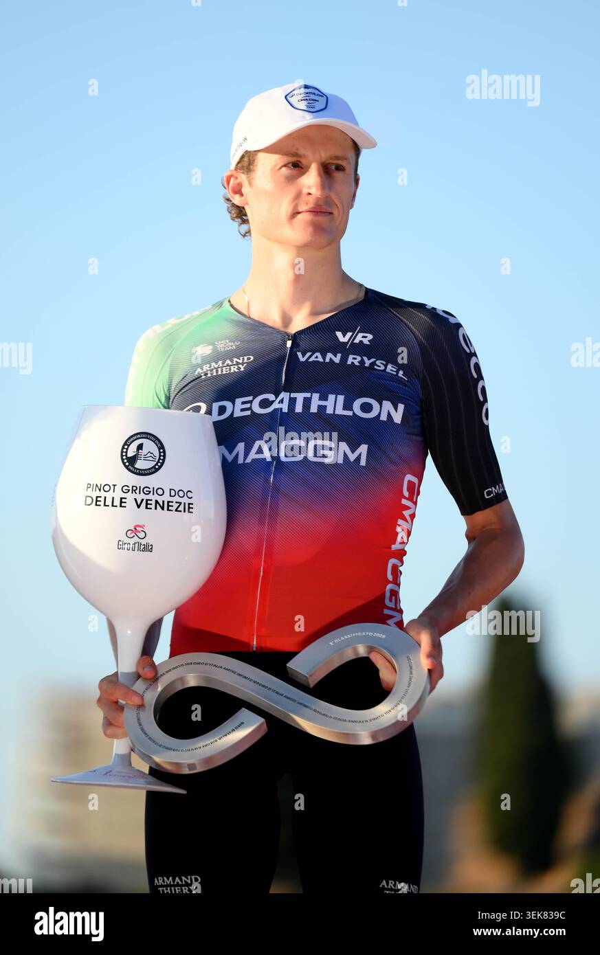 IPA85240963 - Felix Gall during Rome - Rome, Giro d'Italia race in Rome ...