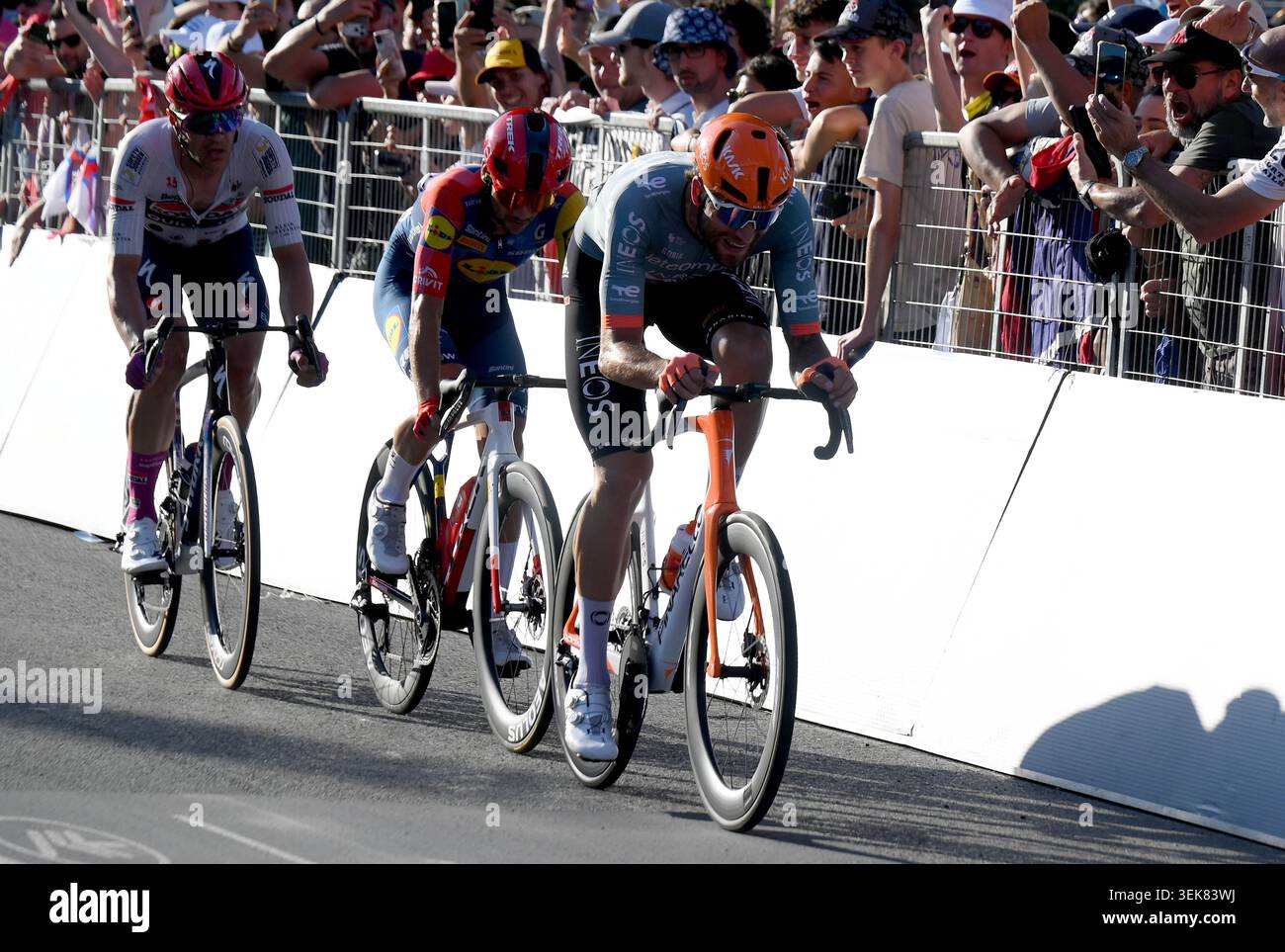IPA85240954 - Filippo Ganna during Rome - Rome, Giro d'Italia race in ...