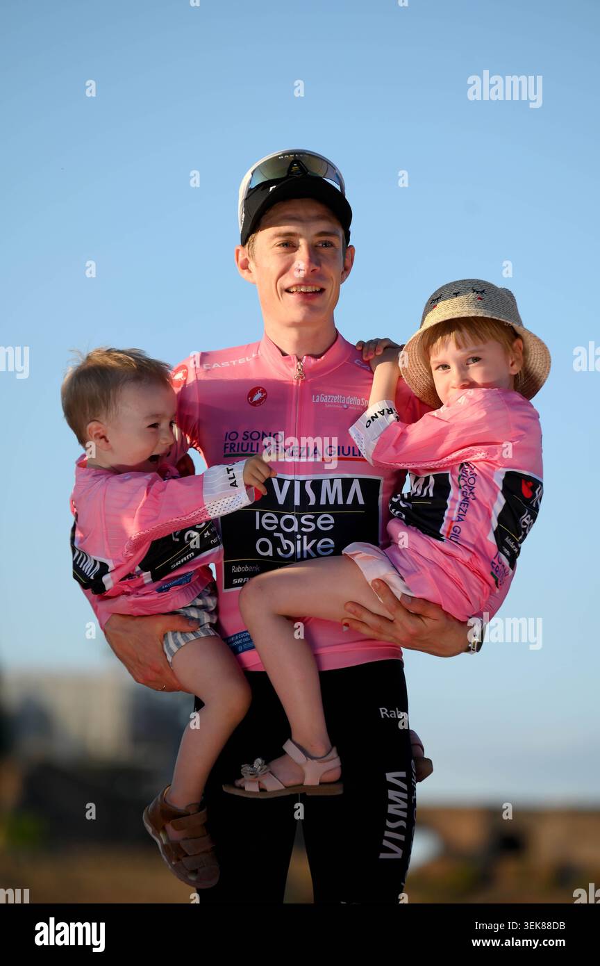 IPA85241093 - Jonas Vingegaard during Rome - Rome, Giro d'Italia race ...