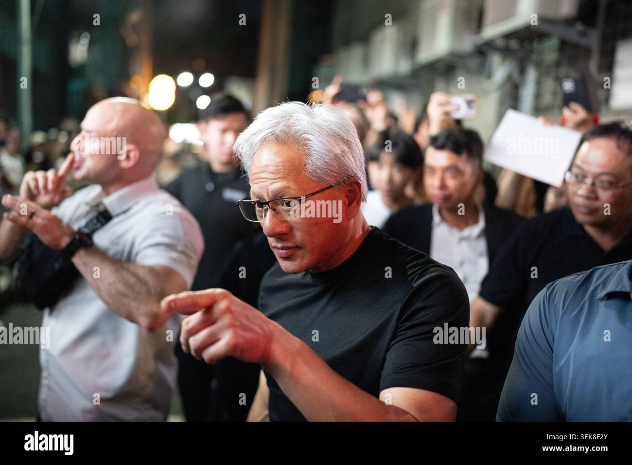 Jensen Huang, President and CEO of NVIDIA in Taipei, Taiwan, June 1 ...