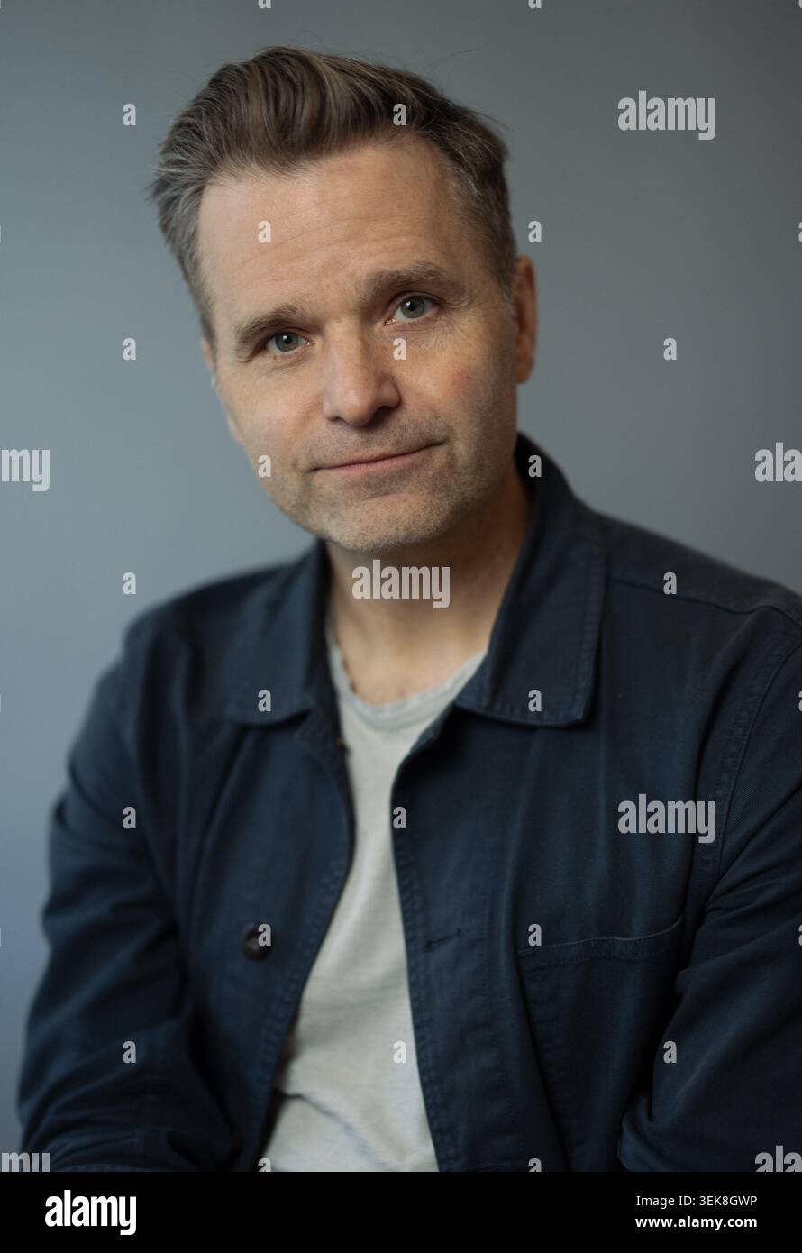 Ben Gibbard of Death Cab for Cutie poses for a portrait on Friday, May ...