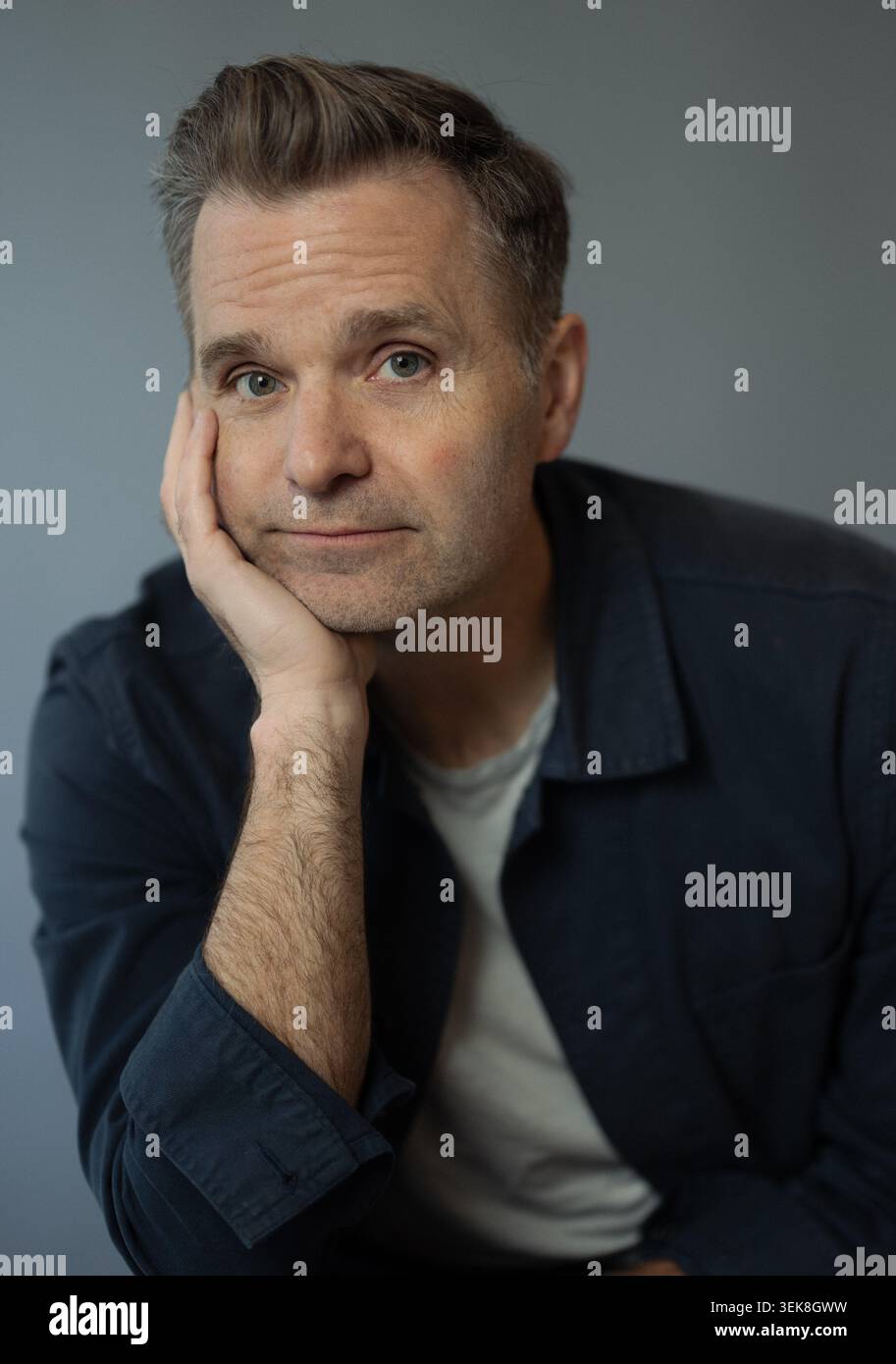 Ben Gibbard of Death Cab for Cutie poses for a portrait on Friday, May ...