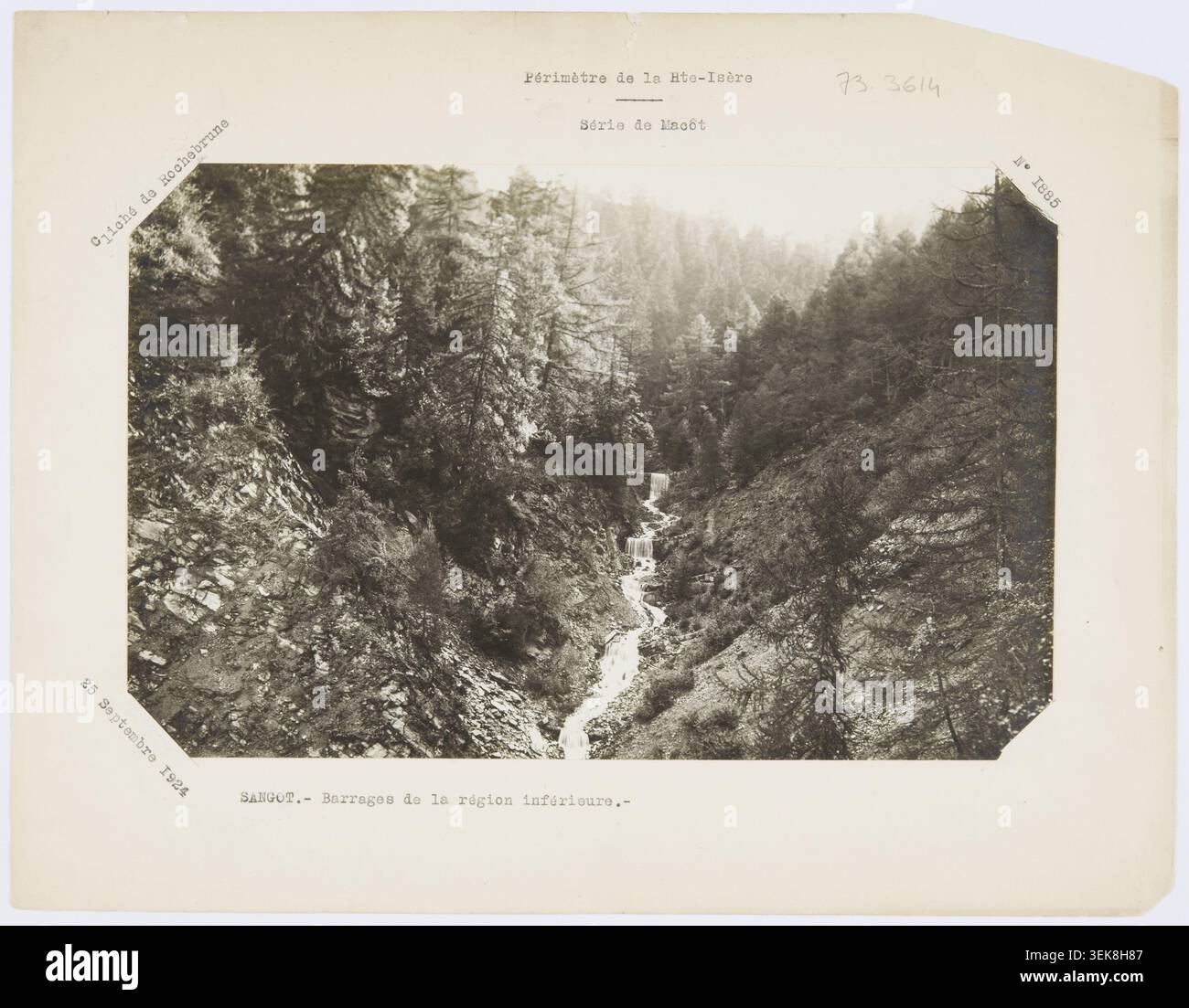 Early twentieth century water control image france hi-res stock ...