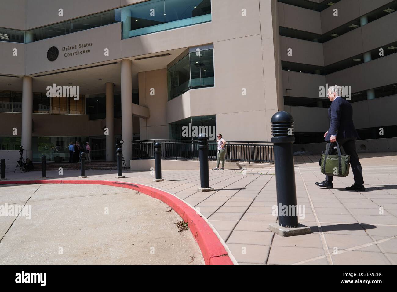 The Edward A. Garmatz United States District Courthouse is seen Monday ...