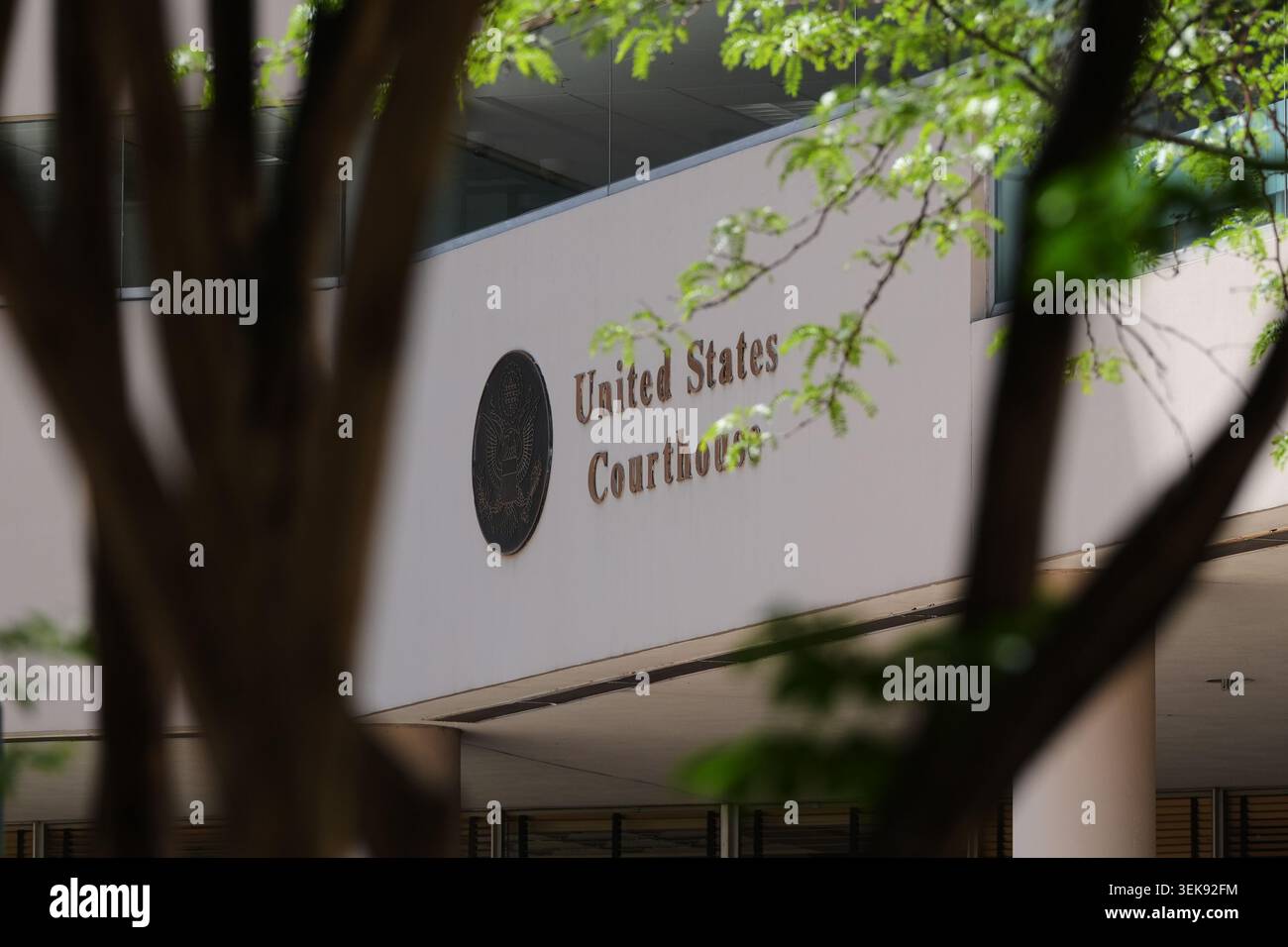 The Edward A. Garmatz United States District Courthouse is seen Monday ...