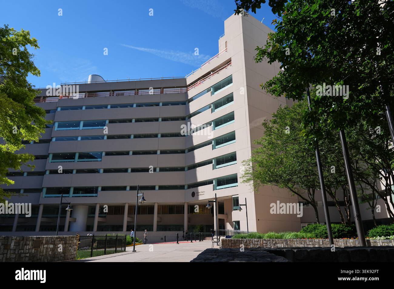The Edward A. Garmatz United States District Courthouse is seen Monday ...