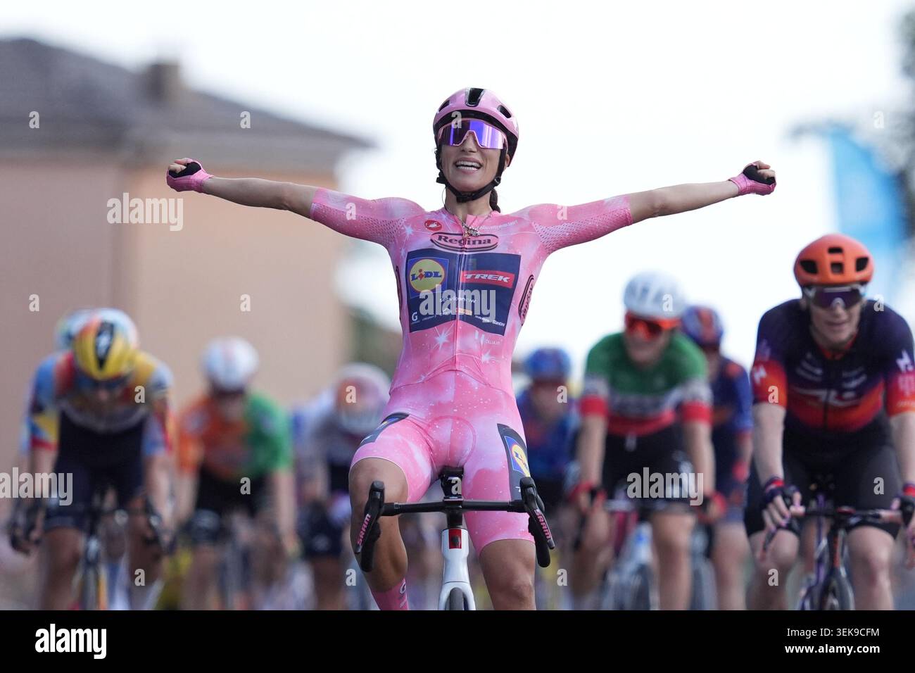 Italy's Elisa Balsamo wins stage 3 at the Giro d'Italia Women, from ...