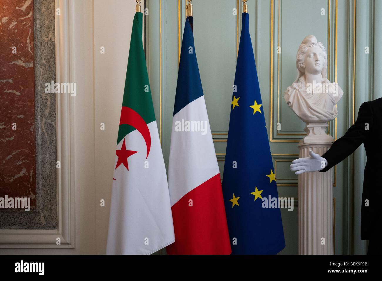 French Interior Ministry, Hotel de Beauvau, in Paris, France on June 1 ...