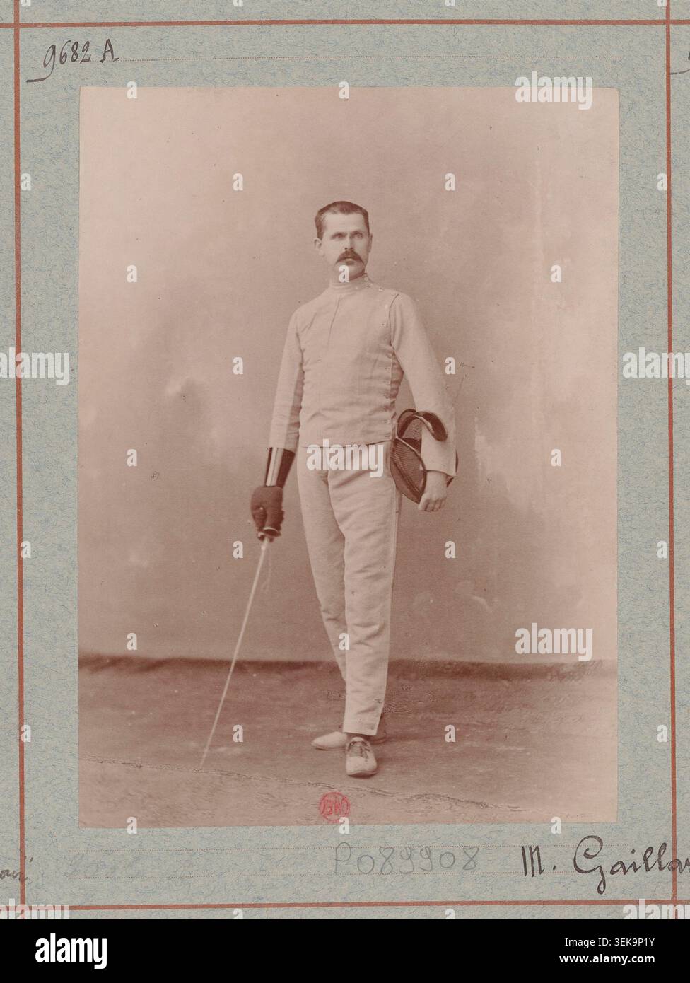 Belle epoque sporting figure portrait hi-res stock photography and ...