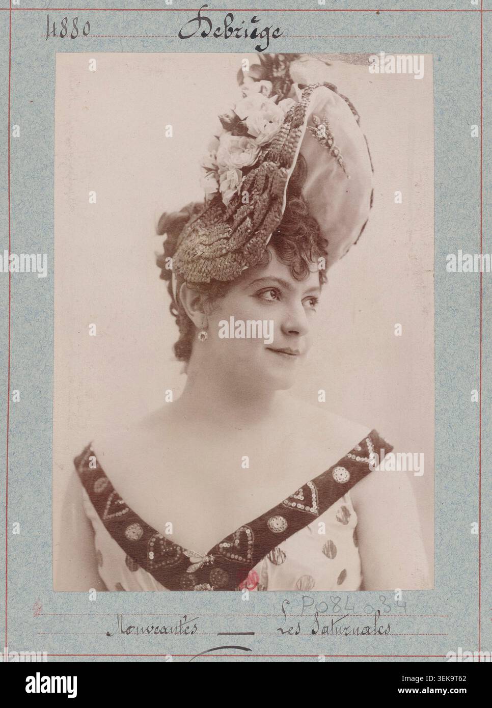 Posed performer study paris hi-res stock photography and images - Alamy