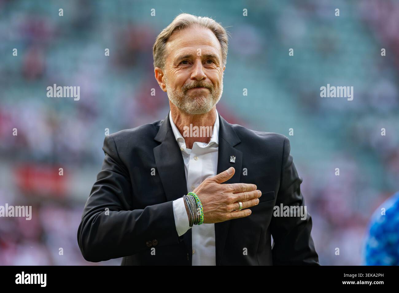 Andrea Maldera coach of Ukraine celebrates a win during the friendly ...
