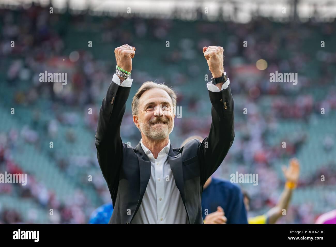 Andrea Maldera coach of Ukraine celebrates a win during the friendly ...