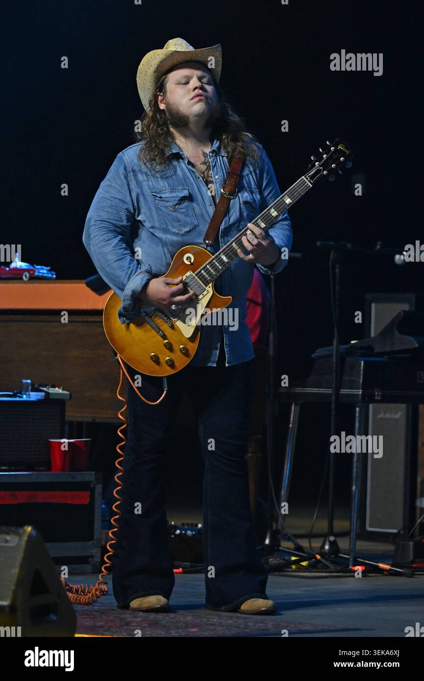 Boca Raton. 31st May, 2026. The Marcus King Band performs during The ...