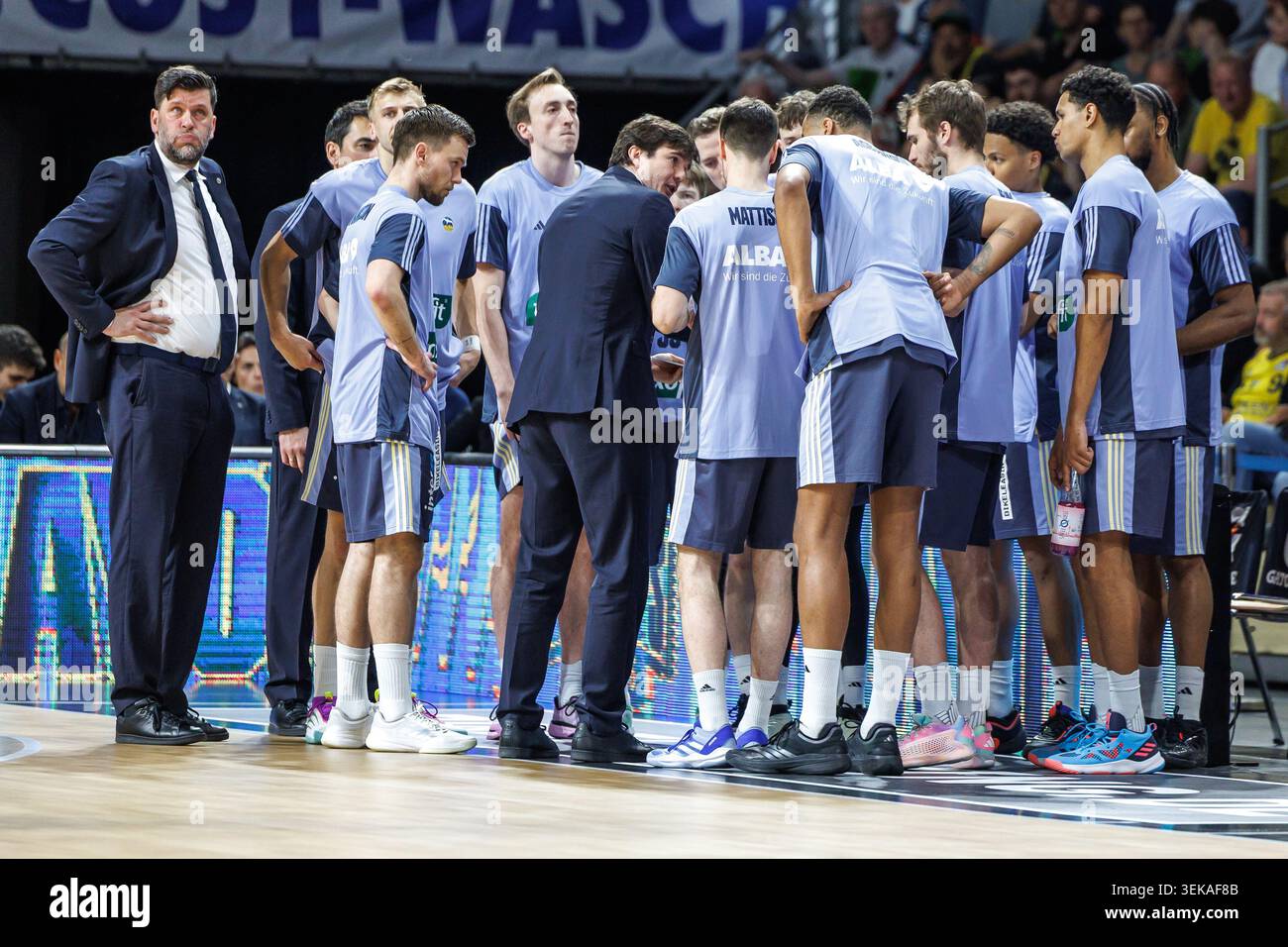 01 June 2026, Berlin: Basketball, men: Bundesliga, Alba Berlin ...