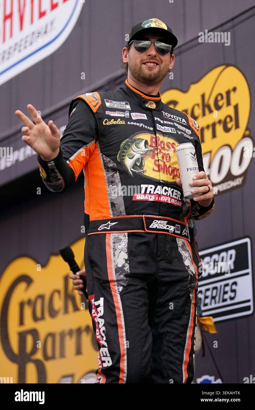Chase Briscoe before a NASCAR Cup Series auto race, Sunday, May 31 ...