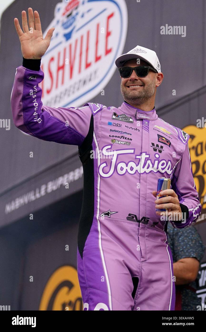 Shane van Gisbergen before a NASCAR Cup Series auto race, Sunday, May ...