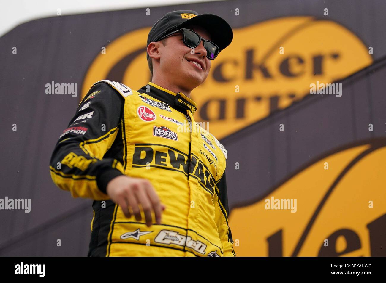 Christopher Bell before a NASCAR Cup Series auto race, Sunday, May 31 ...