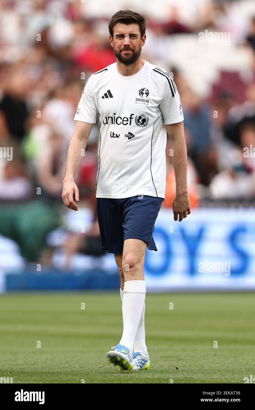 London, England, 31st May 2026. Jack Whitehall of England before the ...