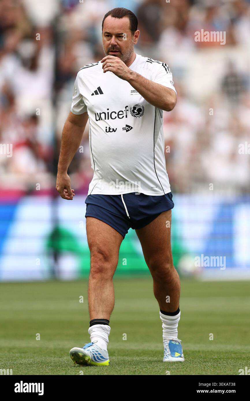 London, England, 31st May 2026. Danny Dyer of England before the ...
