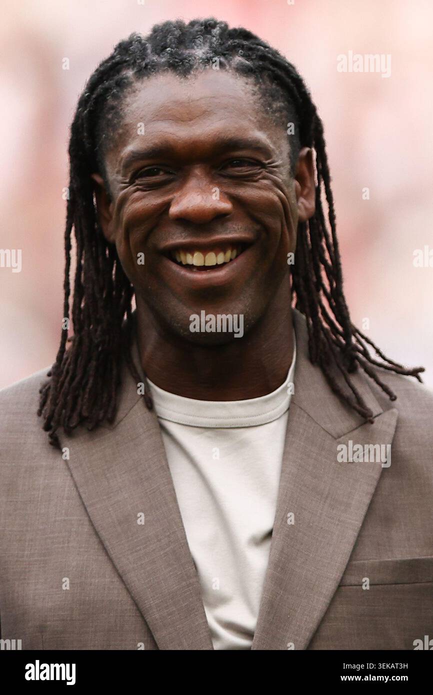 London, England, 31st May 2026. Clarence Seedorf manager of World XI ...
